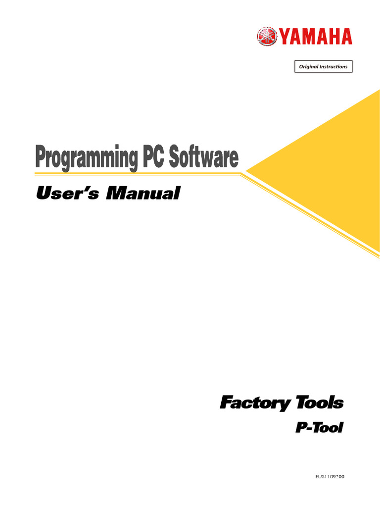 EUS1 ProgramingTool | PDF | Parameter (Computer Programming) | Menu (Computing)