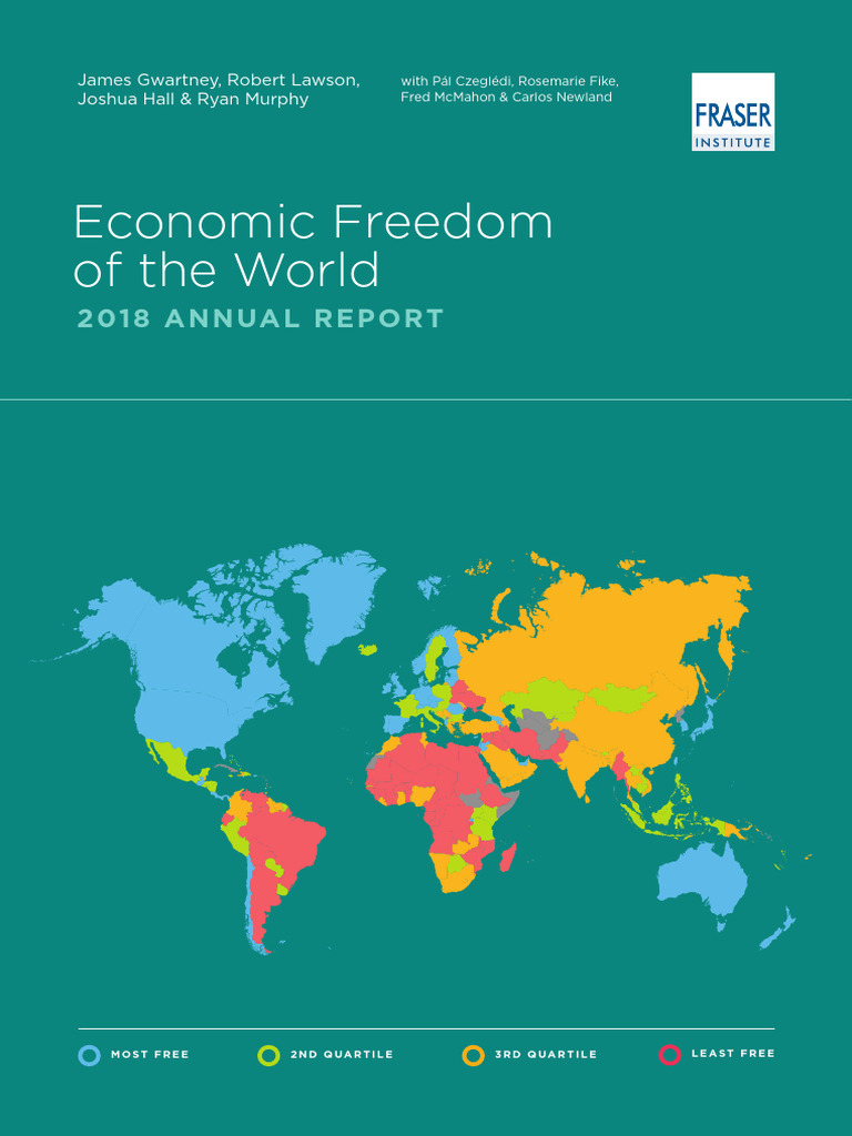 Economic Freedom of The World 2018 | PDF | Taxes | Economic Freedom