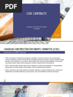 Overview of CCDC Contract Types | PDF | Surety Bond | Construction ...