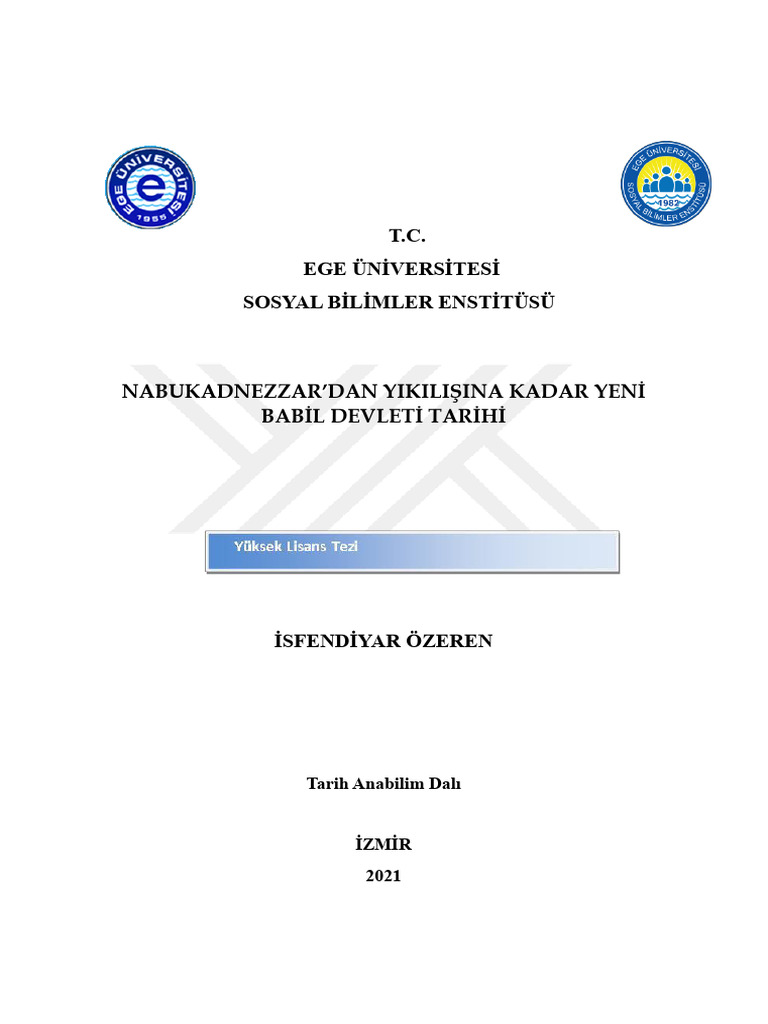 BABİL | PDF