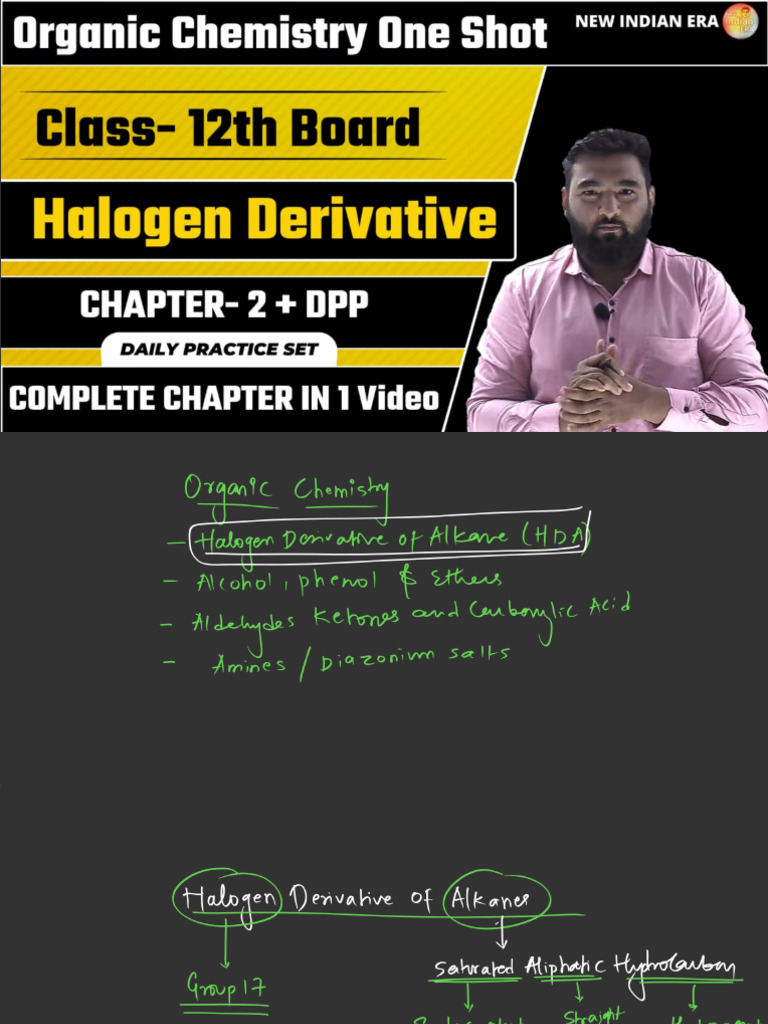 Halogen Derivative One Shot | PDF