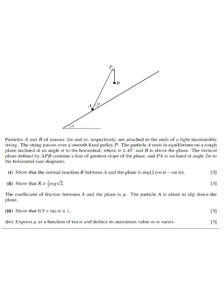 M1 Challenging Questions AS math | PDF