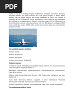 Airbus Annual Report Overview 2024 | PDF | Airbus | International Space ...