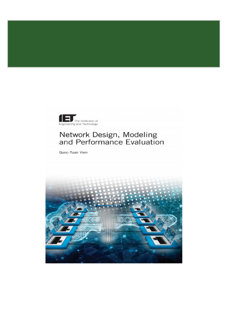 Complete Download Network Design Modeling and Performance Evaluation PDF All Chapters | PDF ...