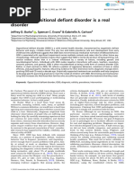 Oppositional Defiant Disorder Rating Scale - Preliminary Evidence of ...