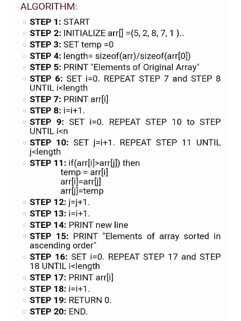 DAA Unit 1 (4M) | PDF