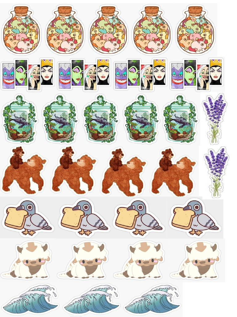 Stickers 3 | PDF