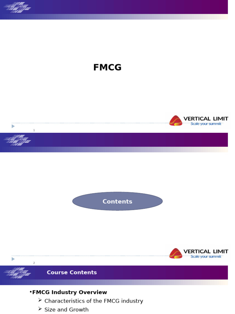 FMCG | PDF | Brand