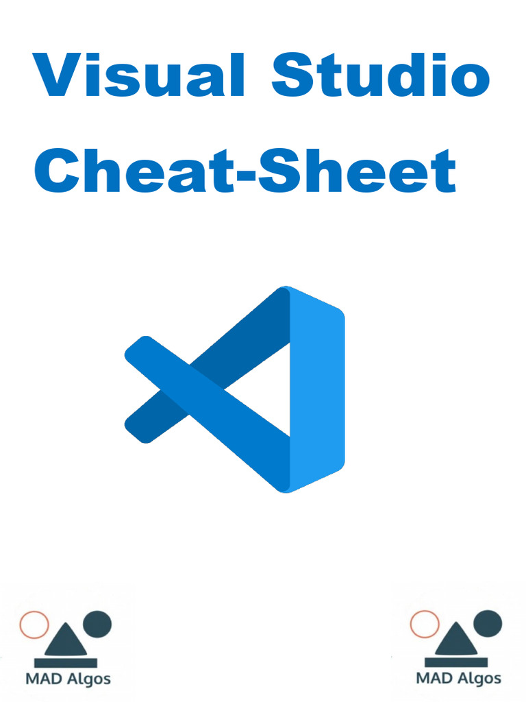 visual studio cheat sheet | PDF | Application Software | Software ...
