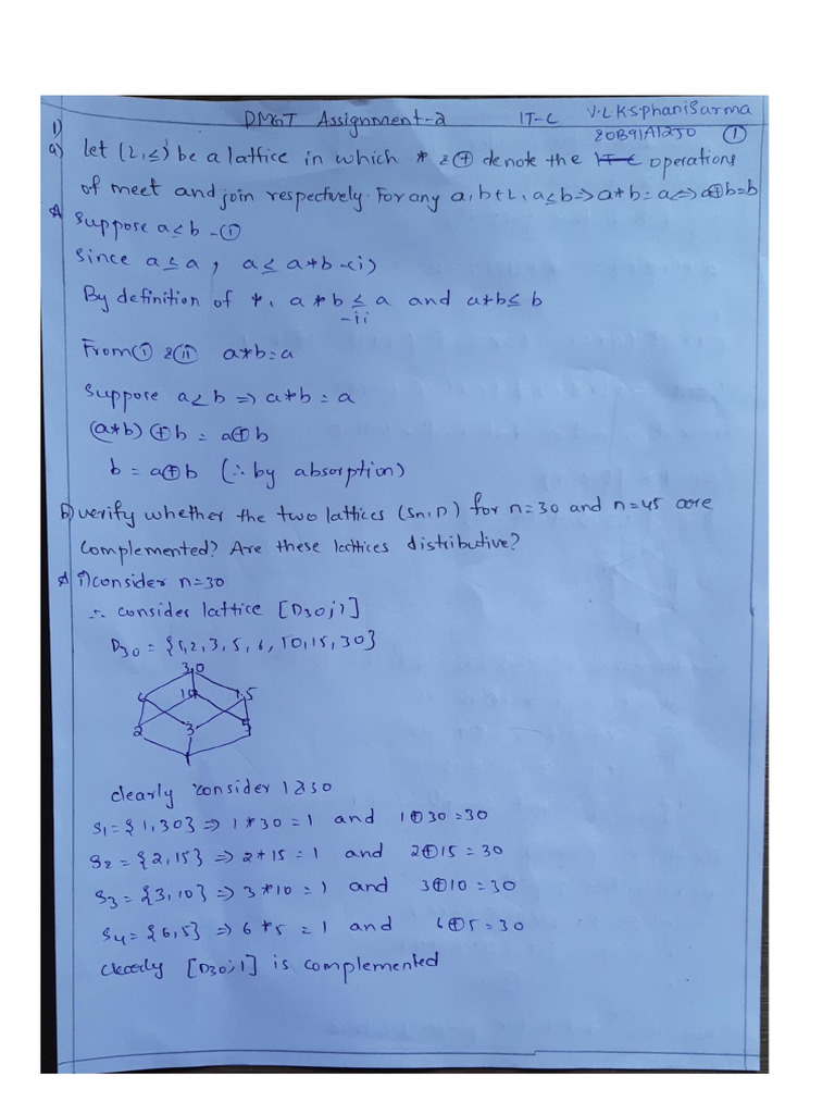 DMGT Assignment 2 | PDF