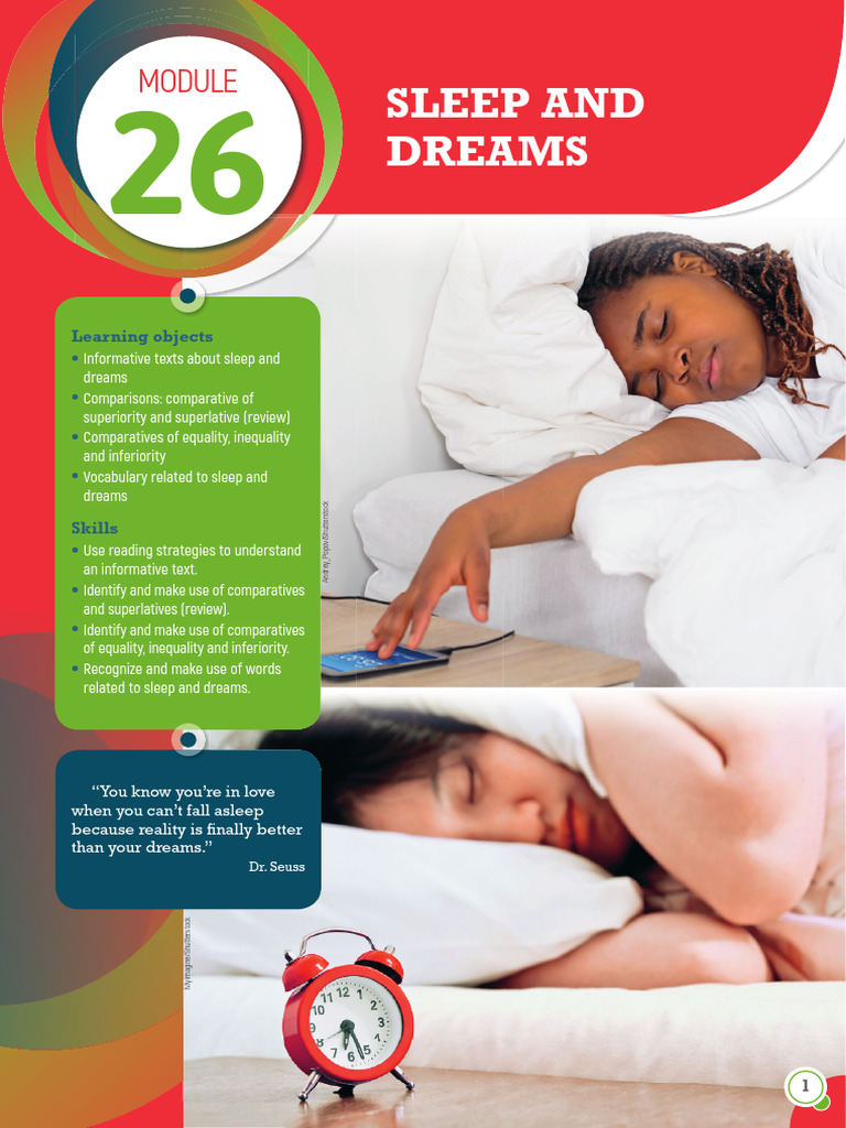 Anglo8 Ef2 Ing 001a012 M26 PR | PDF | Sleep | Snoring