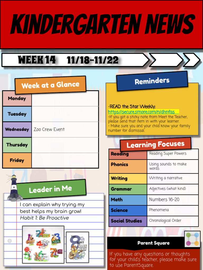 o8VQxSmQQ8mJL2c6rHzu - Week 15 Newsletter | PDF
