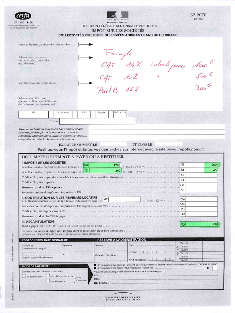 revenus-patrimoniaux-declaration-2070-cerfa-11094-18-exemple | PDF