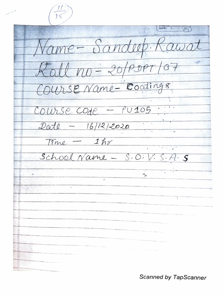 Sandeep Rawat Mid Sem Paper | PDF