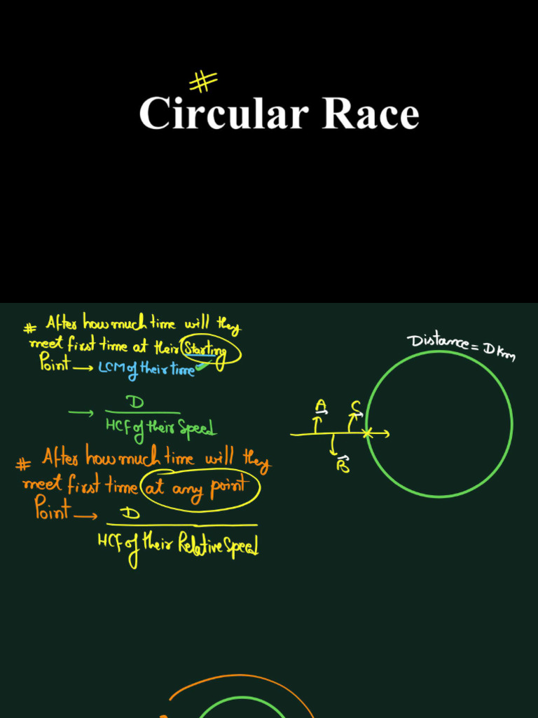 Circular Race 26-11 (1) | PDF