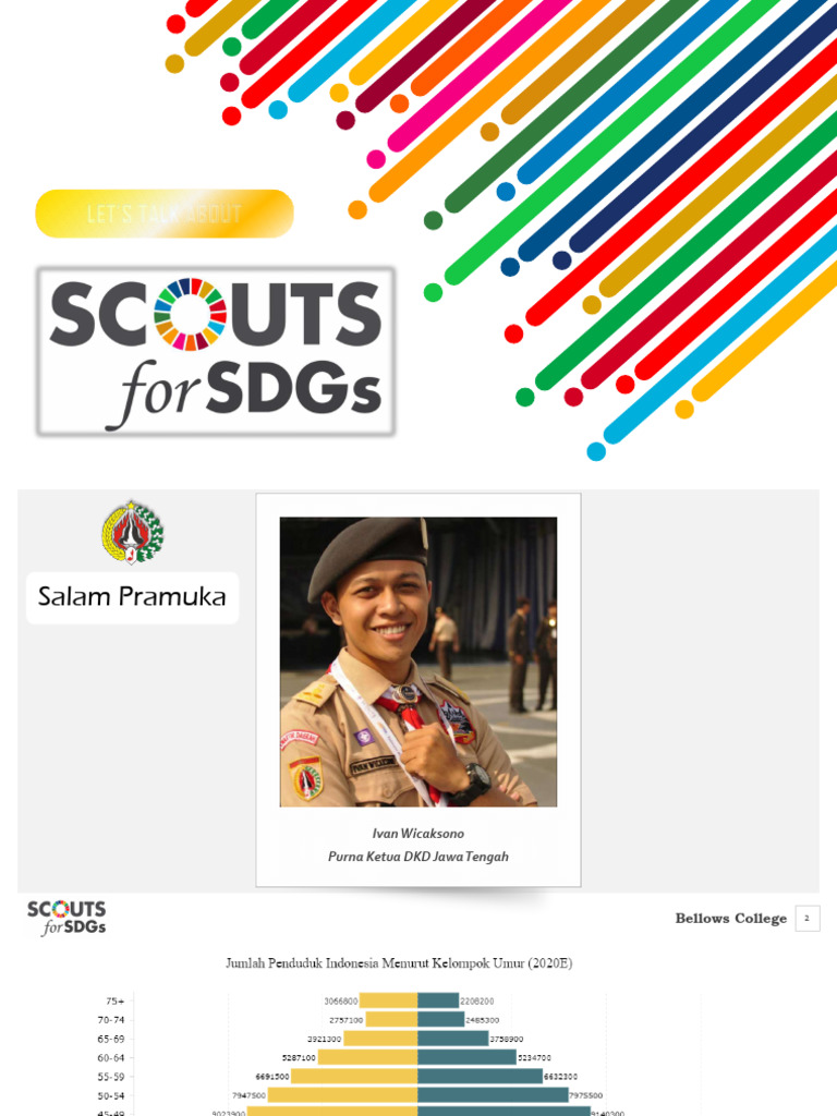 Scout For SDGs - Compressed | PDF | Sustainable Technologies | Nature