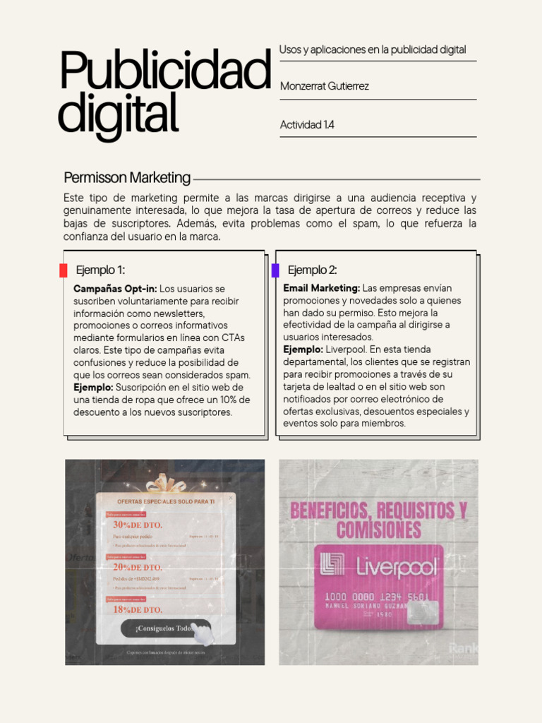 Publicidad digital.pdf(1) | PDF | Publicidad | Marketing