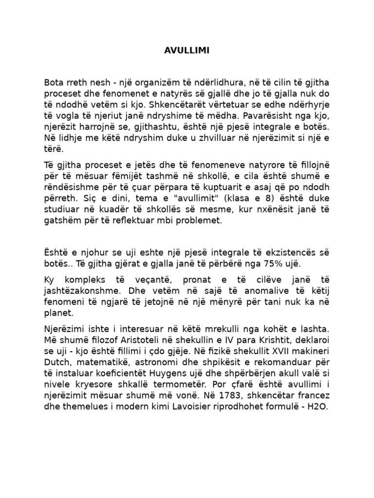 Avullimi Harta Martin Camaj | PDF