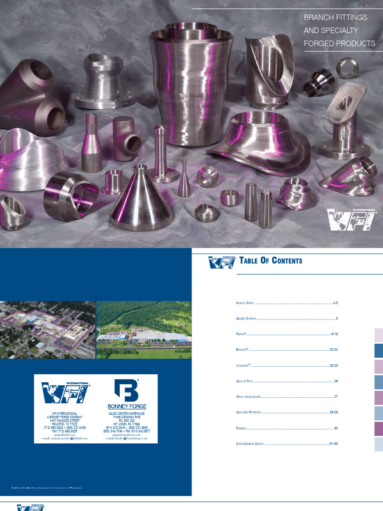 0503MFSSOL0W Broc | PDF | Pipe (Fluid Conveyance) | Materials