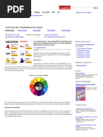 Escalas Cromáticas y Acromáticas | PDF | Color | Gris