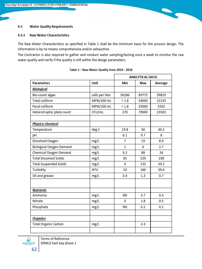Calidad | PDF | Water Quality