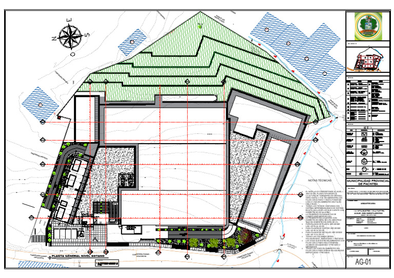 Ag-01-Plantas General Nivel Sotano | PDF