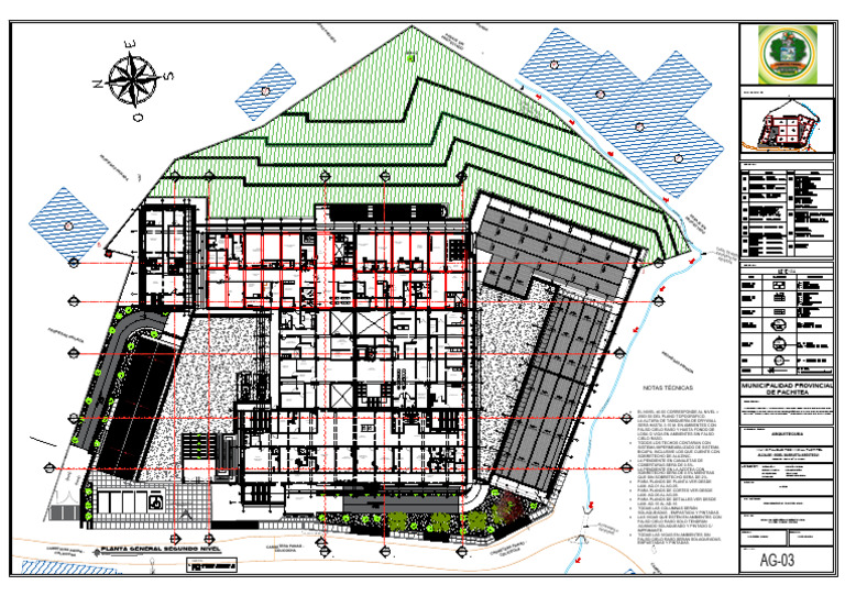 AG-03-PLANTAS GENERAL SEGUNDO NIVEL | PDF