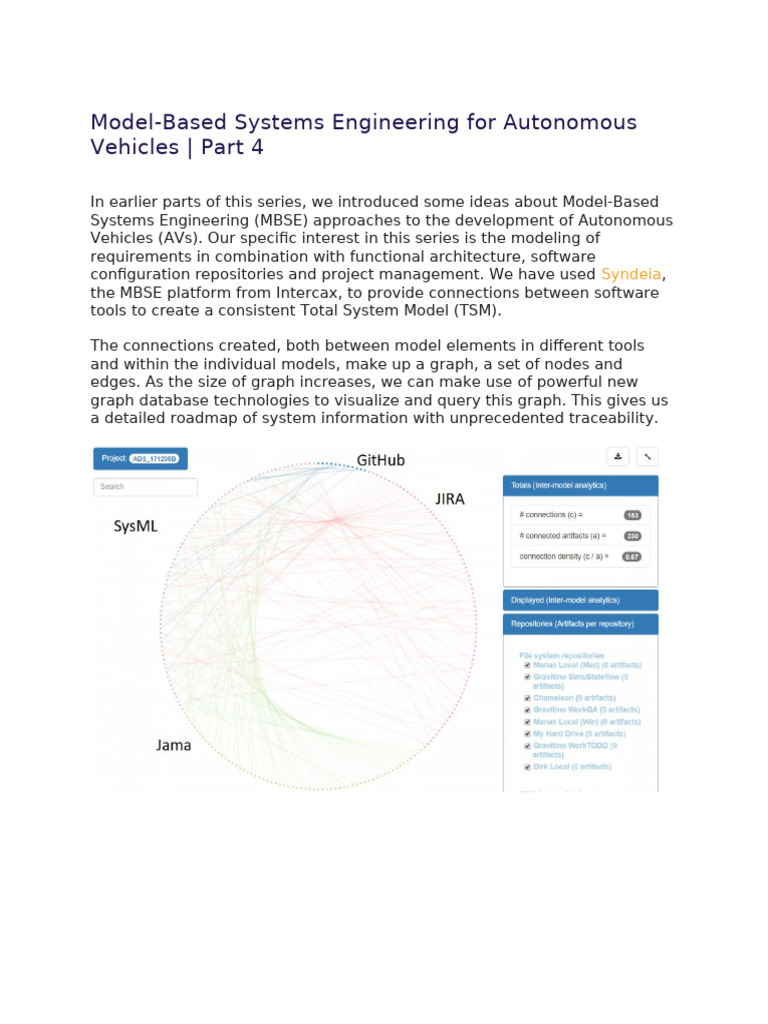 MBSE for AVs_Part4 | PDF | Databases | Data Management