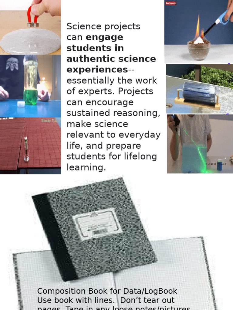 Science Project Introduction 24-25 (003) | PDF | Experiment | Data Analysis