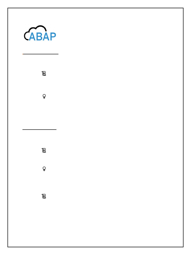 New Abap Synatx For S4hana 1733240296 | PDF | Programming Paradigms ...