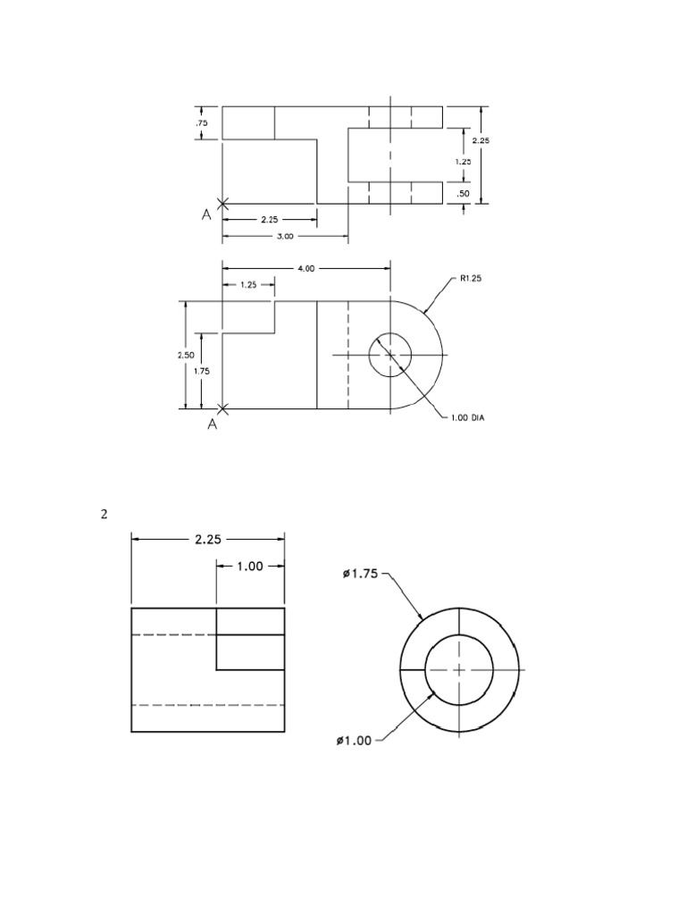 ISOMETRIC FREEHAND SKETCH and Draw 2A | PDF