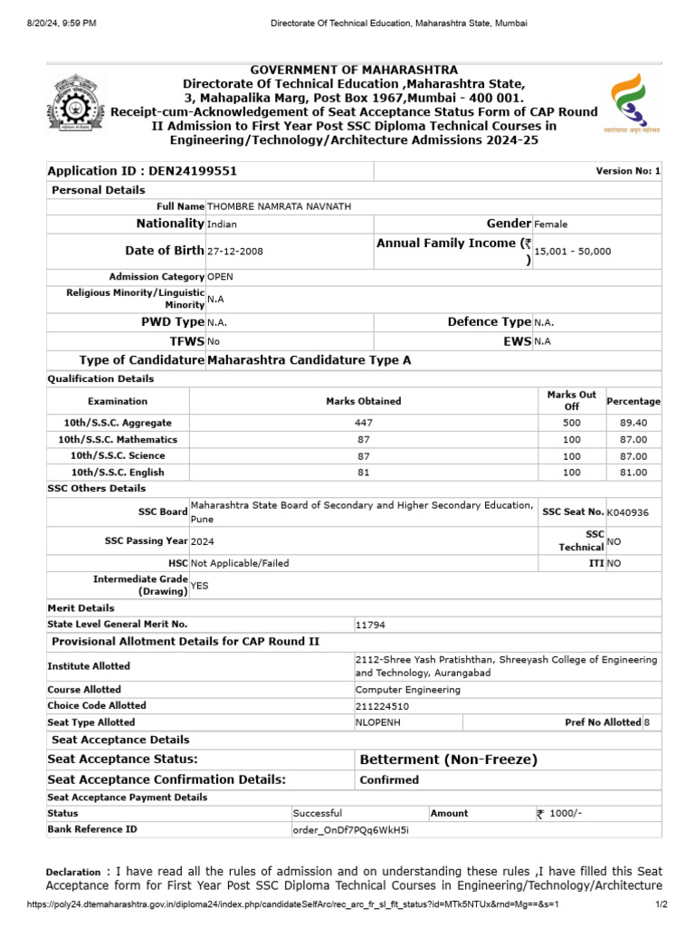 betterment | PDF | Educational Stages | Qualifications