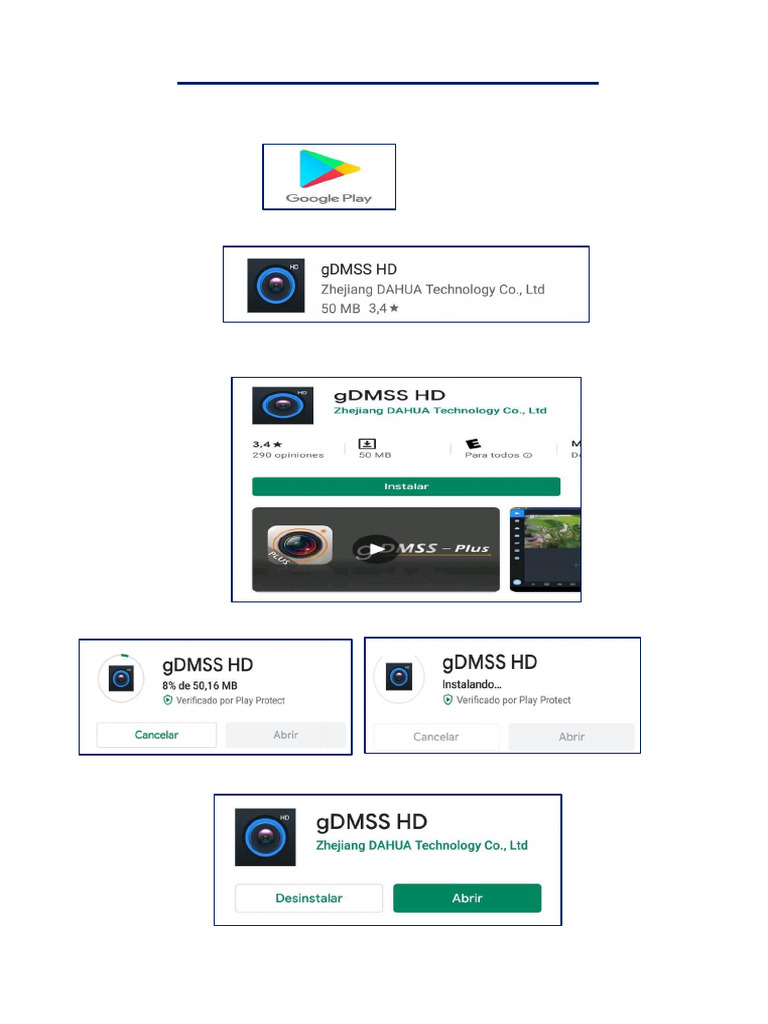 Manual Gdmss Hd | PDF