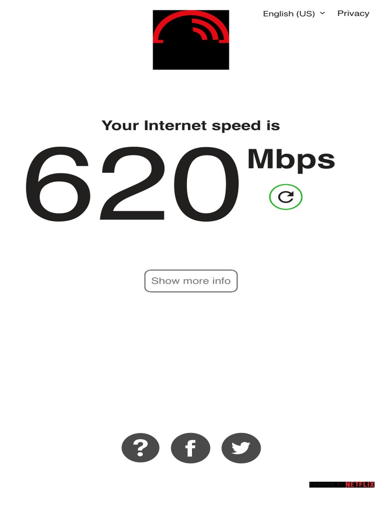 Internet Speed Test Fast.com 2 | PDF