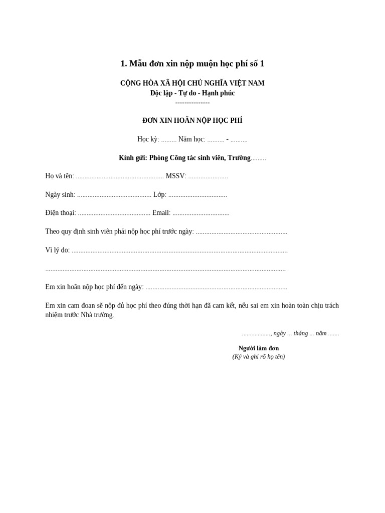 Don Xin Nop Hop Phi Muon 2 | PDF