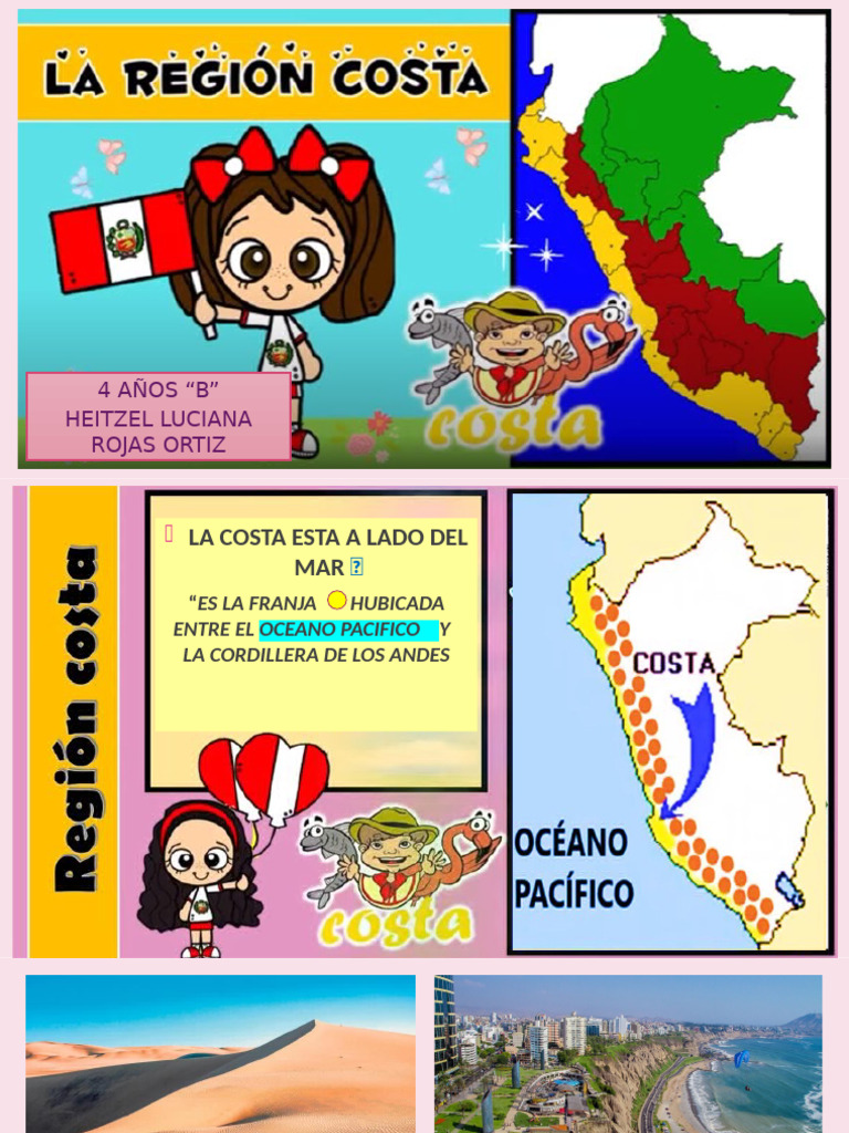 Clima de La Costa Peruana | PDF