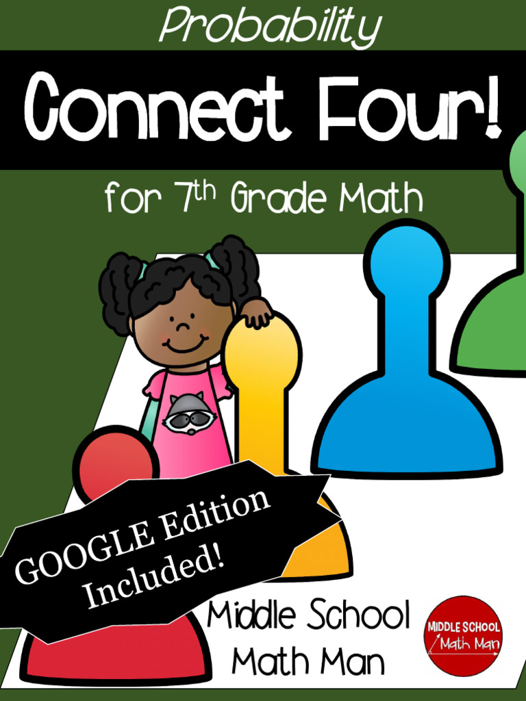 For 7 Grade Math: Connect Four! | PDF