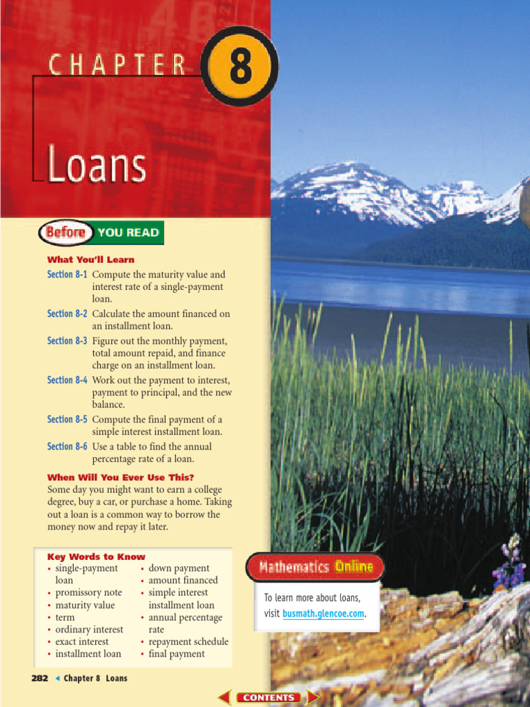 Understanding Single-Payment Loans | PDF | Interest | Loans