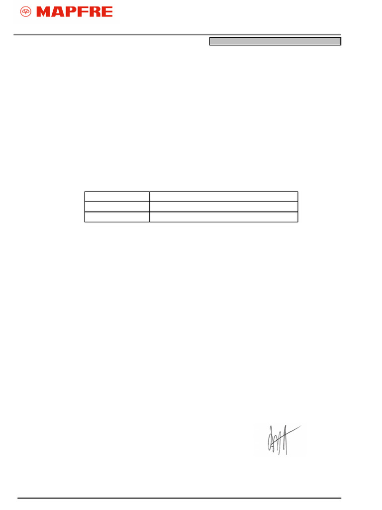 Certificado Mapfre Fernandez - Restrepo | PDF | Seguro de vida | Póliza de seguros