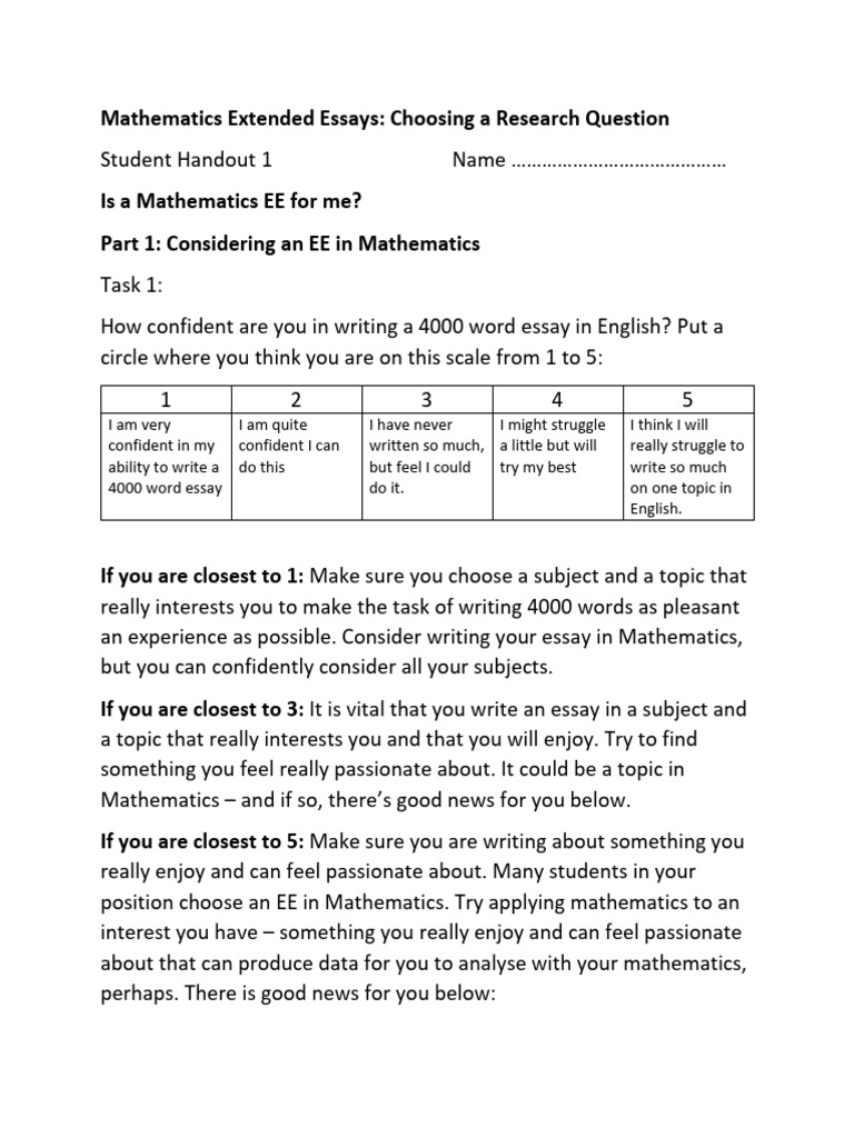 Handout 1 Is A Maths EE For Me | PDF | Mathematics | Algebra