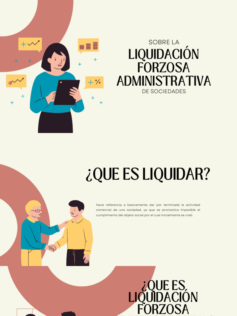 Liquidación Forzosa Administrativa | PDF | Sociedad de responsabilidad ...