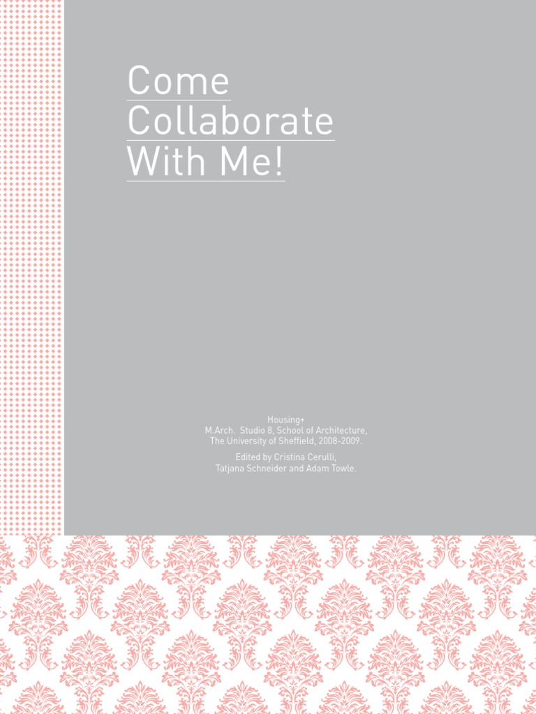 Come Collaborate With Me | PDF | Social Exclusion | Social Group