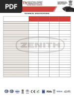 Rigid 10K Resin Technical Data Sheet | PDF | Pascal (Unit) | Chemistry