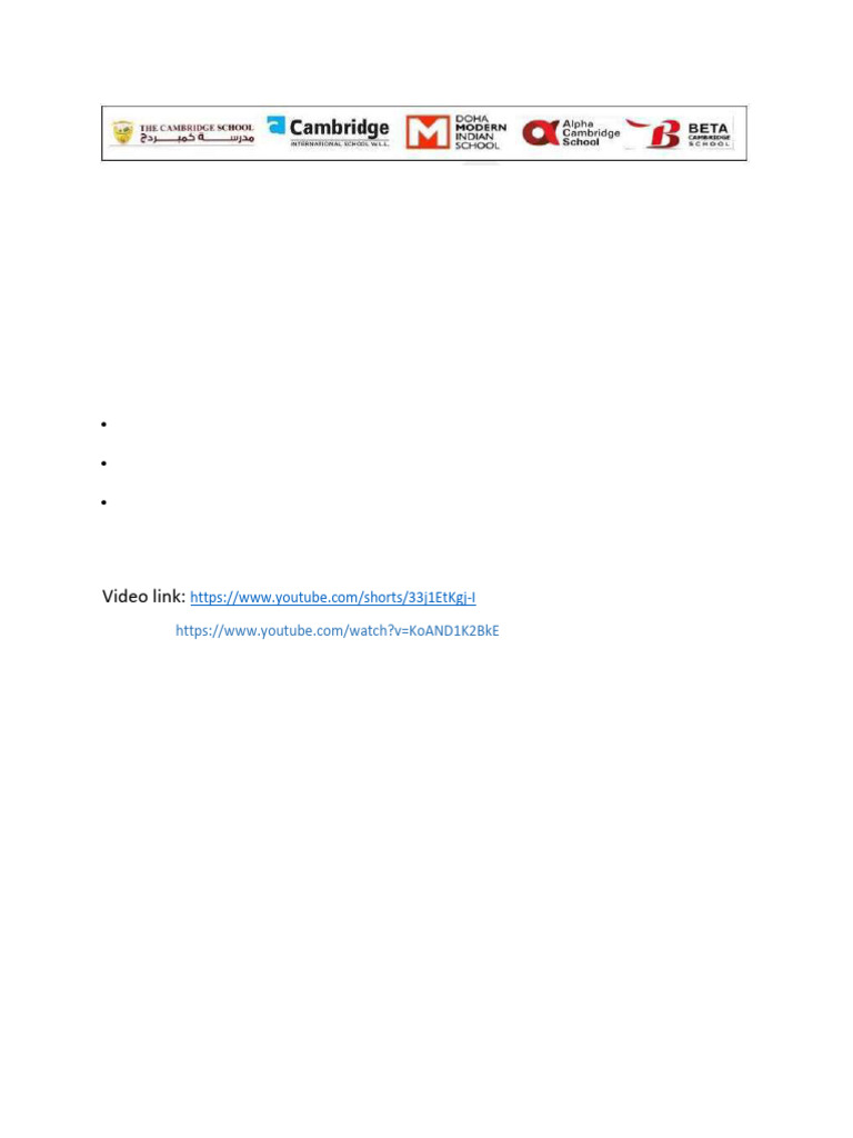 Y10 WEEKLY OVERVIEW WK8 T1 MERGED - Compressed | PDF | Medicine | Science