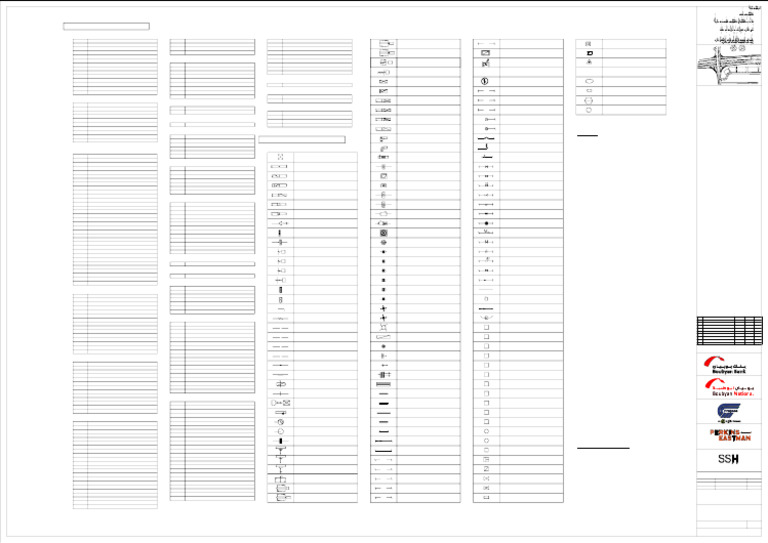 00-0002 - Hvac Symbols, Legend, Abbreviation & General Notes | PDF ...