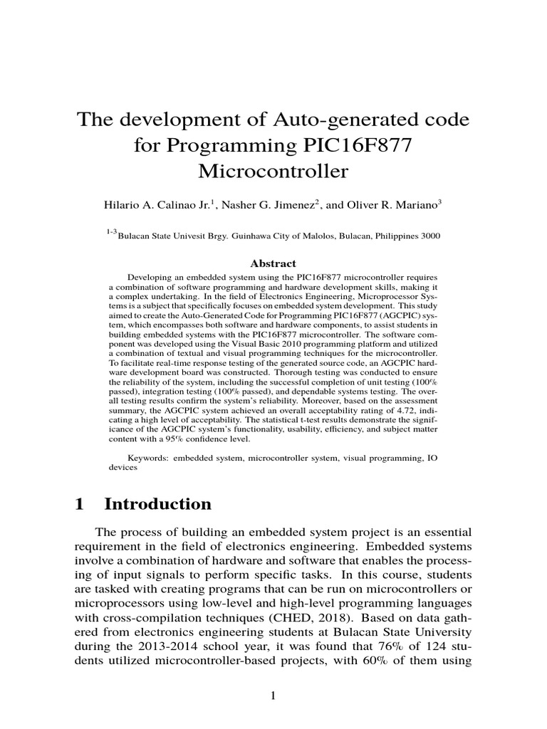 The_development_of_Auto_generated_code_for_Programming_PIC16F877 ... The_development_of_Auto_generated_code_for_Programming_PIC16F877 ...