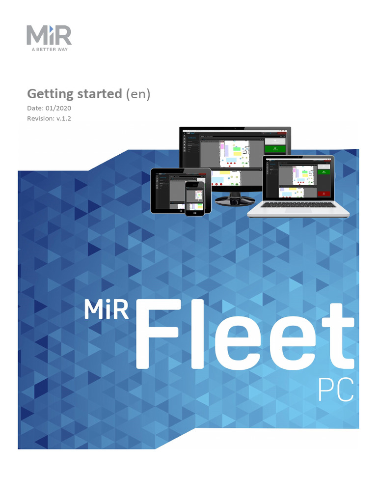 Mir Fleet PC Getting Started 12 en | PDF | Computer Network | Wireless Access Point