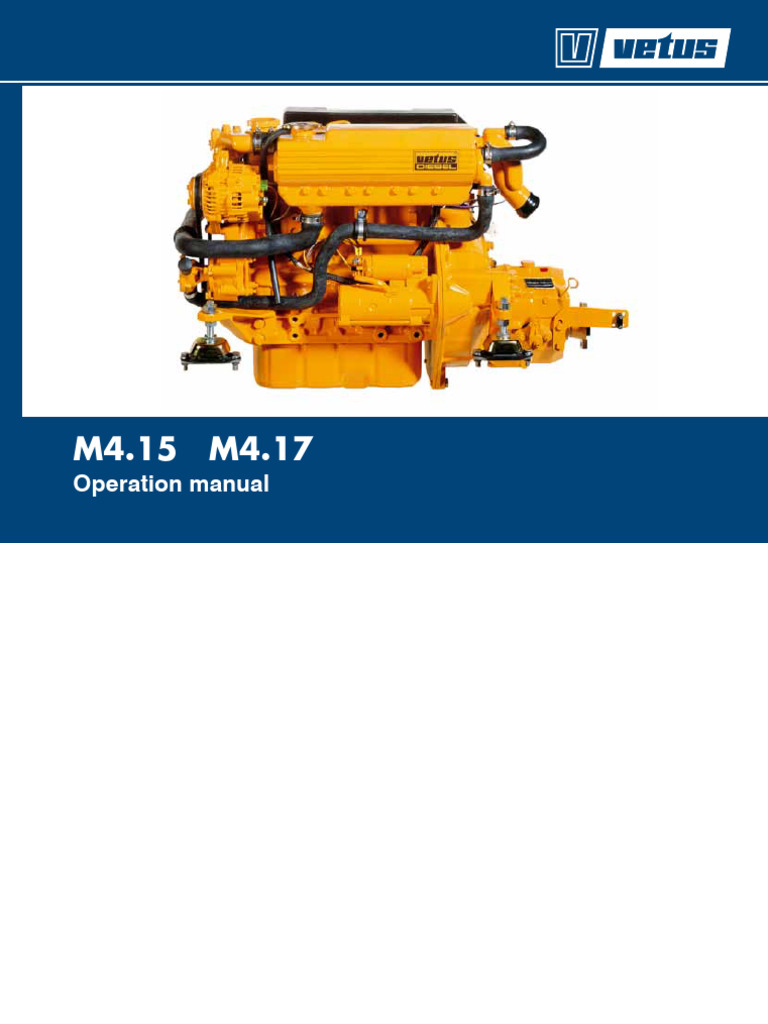vetus M.4.15 | PDF | Throttle | Automatic Transmission