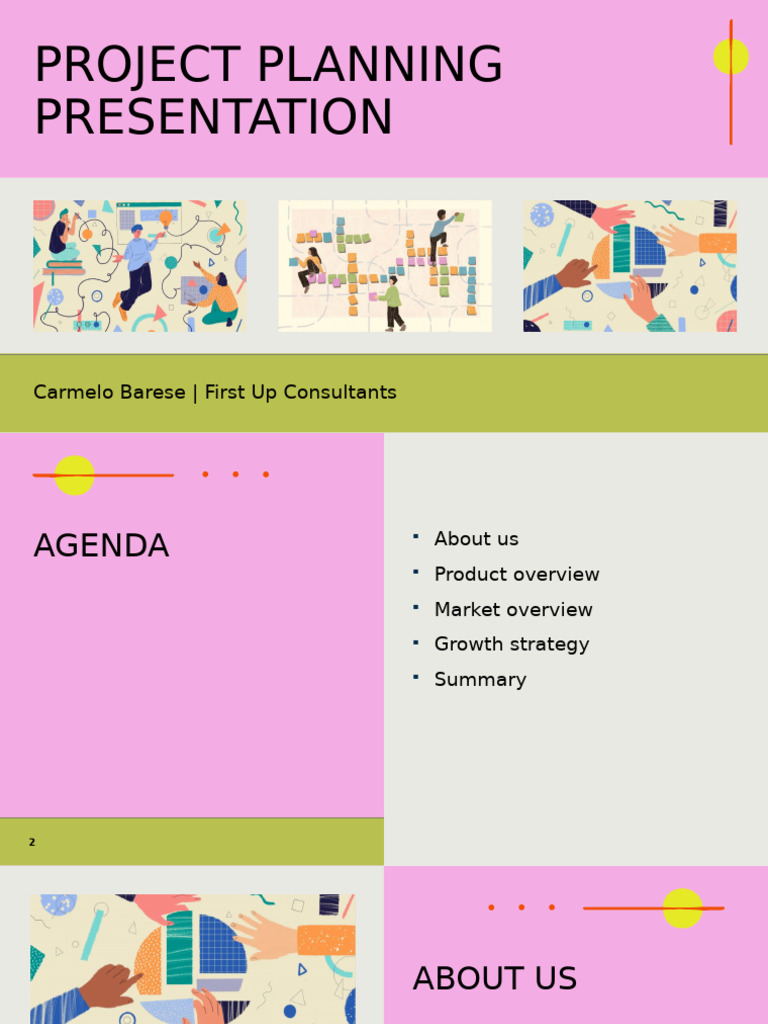 Business Project Plan Presentation Widescreen | PDF | Innovation ...
