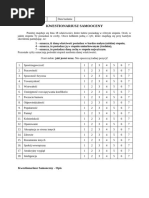 Kwestionariusz Temperamentu EAS - Podręcznik | PDF